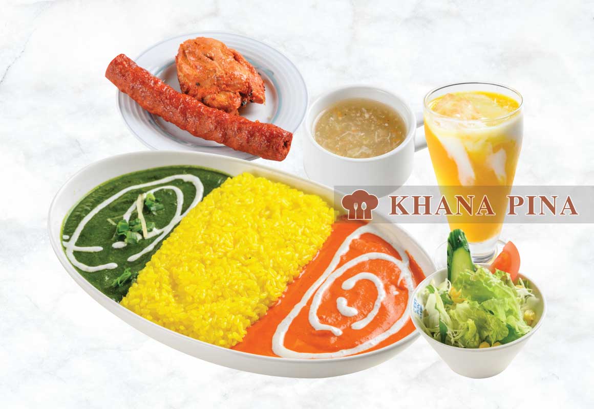 Dinner Set – Khana Pina